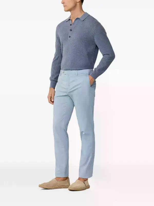 HACKETT LONDON Kensington Slim-fit Trousers