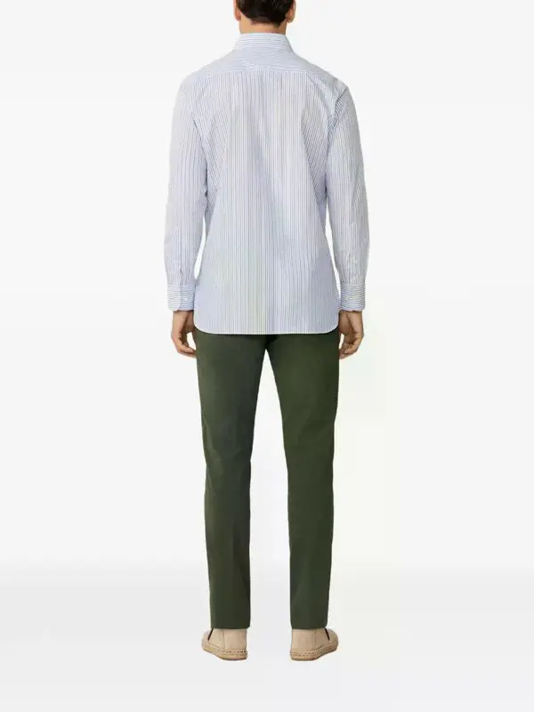 HACKETT LONDON Regimental-stripe Shirt