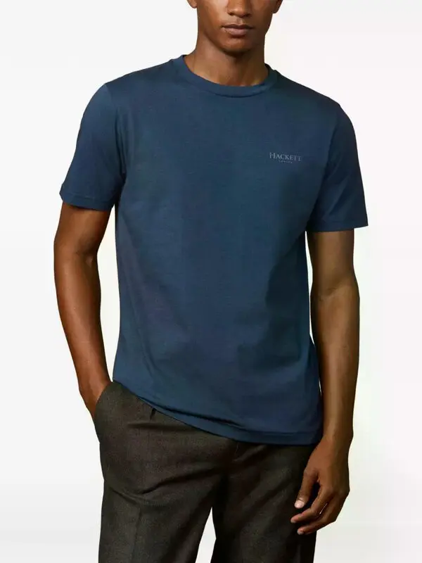 HACKETT LONDON Logo-print T-shirt