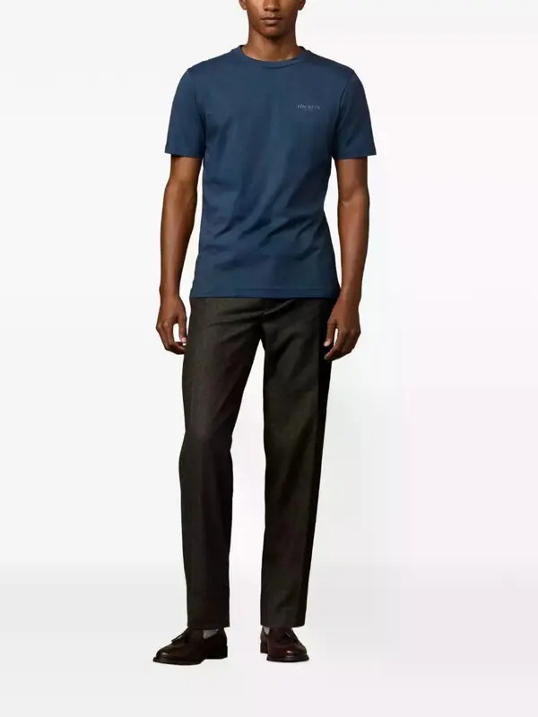 HACKETT LONDON Logo-print T-shirt