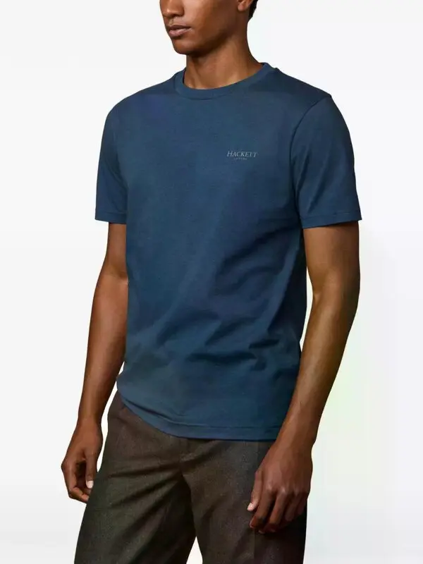 HACKETT LONDON Logo-print T-shirt