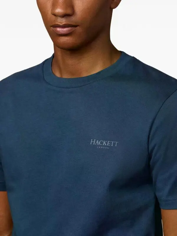 HACKETT LONDON Logo-print T-shirt