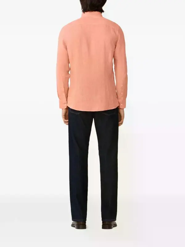 HACKETT LONDON Brompton Buttoned Shirt