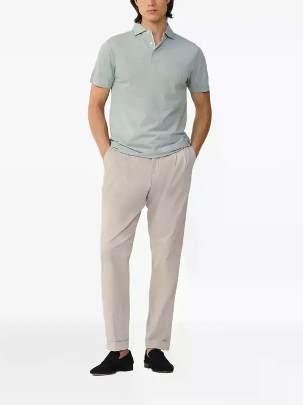 HACKETT LONDON Double-pleated Trousers
