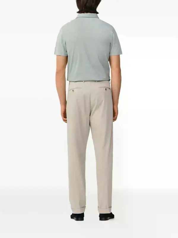 HACKETT LONDON Double-pleated Trousers