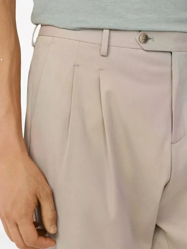 HACKETT LONDON Double-pleated Trousers
