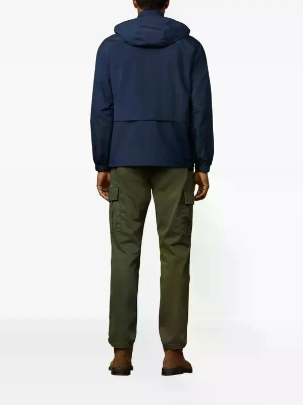 HACKETT LONDON Heritage Zip-fastening Hooded