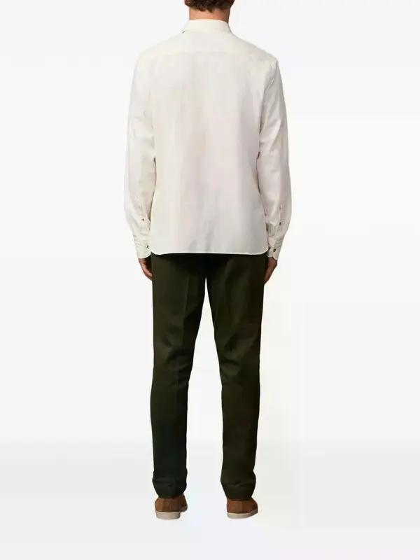 HACKETT LONDON Twill Badge Shirt