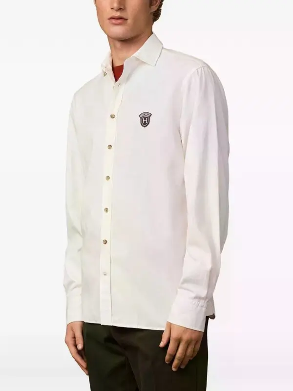 HACKETT LONDON Twill Badge Shirt