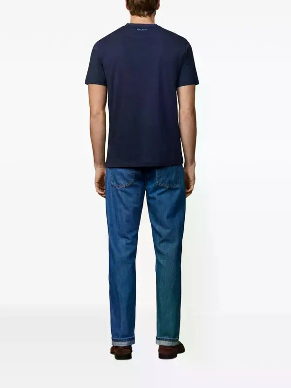 HACKETT LONDON Heritage Number-embroidered T-shirt