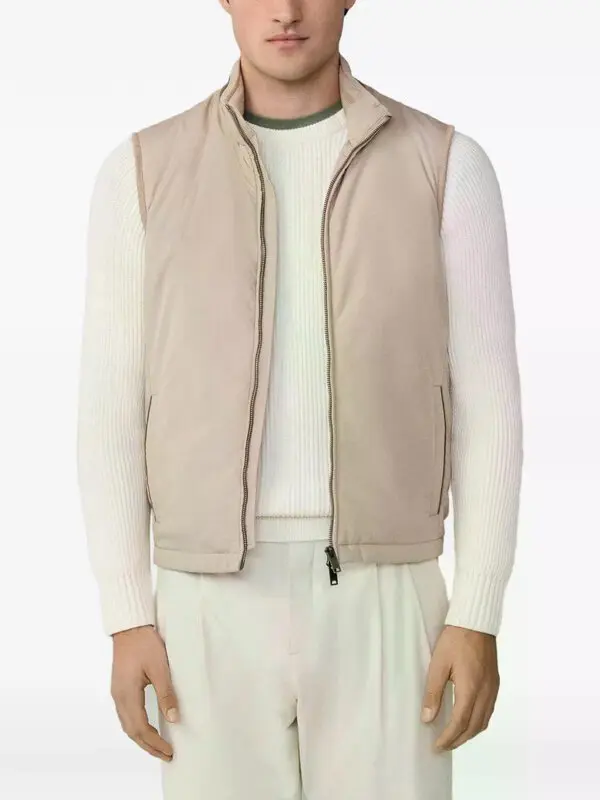 HACKETT LONDON Windsor Hybrid Gilet