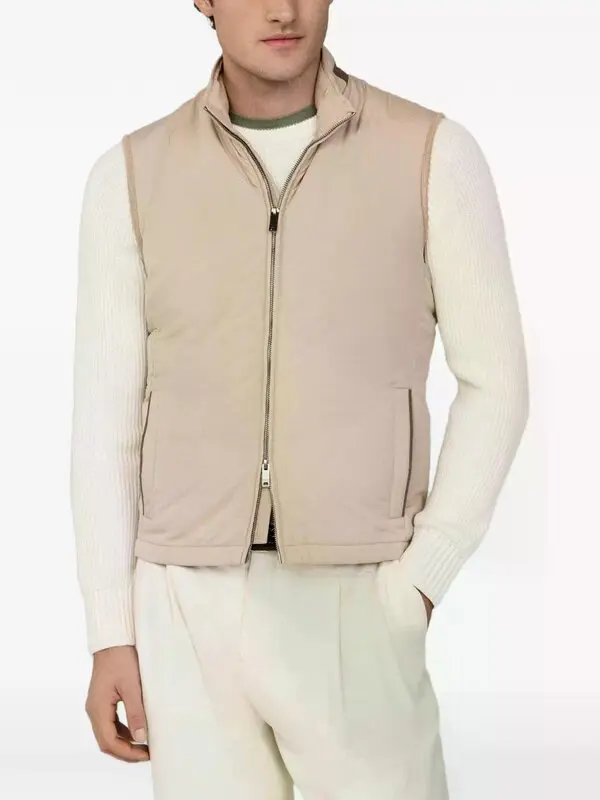 HACKETT LONDON Windsor Hybrid Gilet