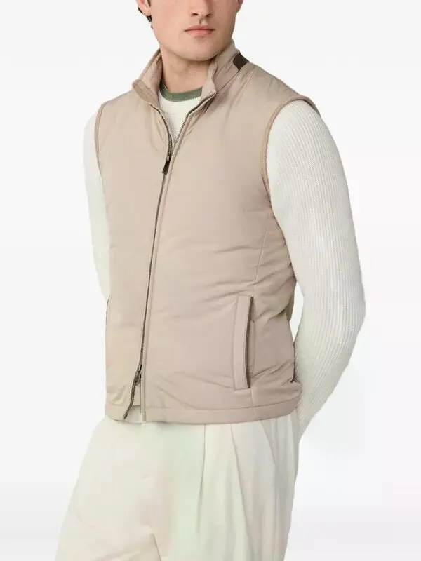 HACKETT LONDON Windsor Hybrid Gilet