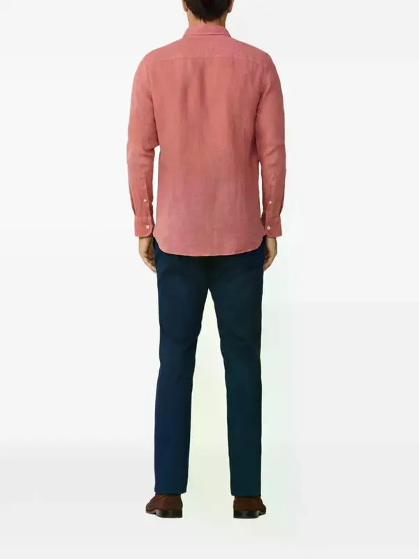 HACKETT LONDON Kent Cutaway-collar Shirt
