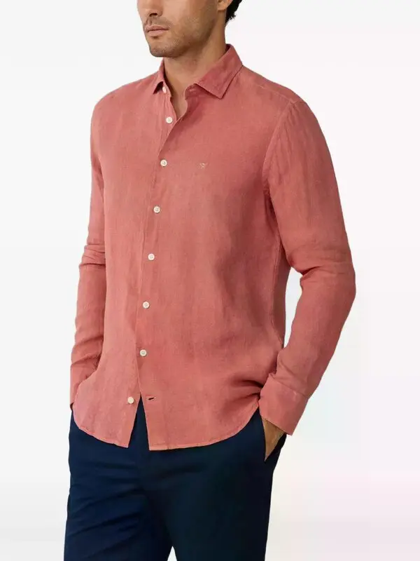 HACKETT LONDON Kent Cutaway-collar Shirt