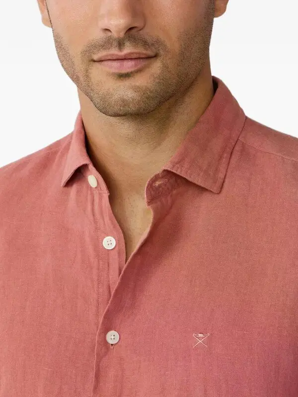 HACKETT LONDON Kent Cutaway-collar Shirt