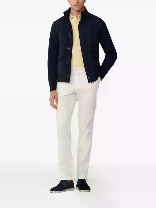 HACKETT LONDON Quilted Onion-stitch Jacket