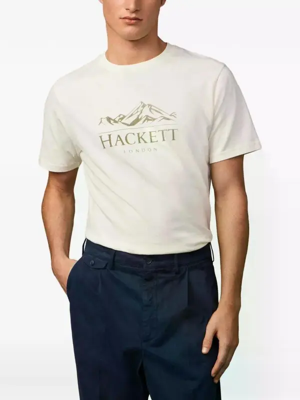 HACKETT LONDON Heritage Peaks Short-sleeve T-shirt