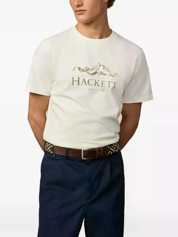 HACKETT LONDON Heritage Peaks Short-sleeve T-shirt