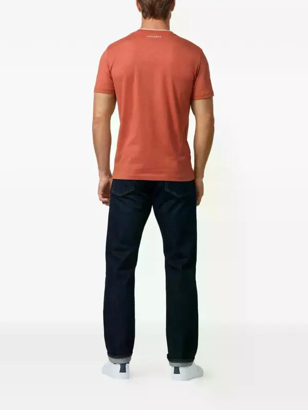 HACKETT LONDON Logo-print Cotton T-shirt