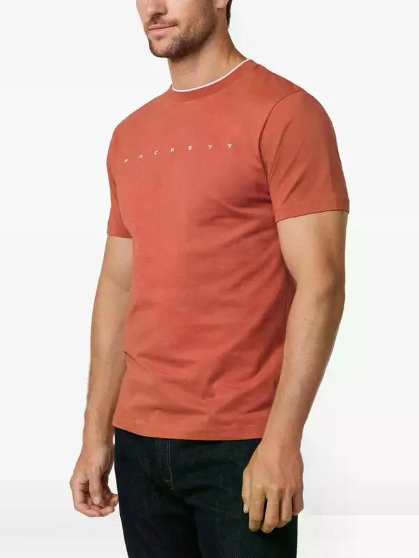 HACKETT LONDON Logo-print Cotton T-shirt