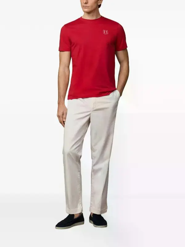 HACKETT LONDON Logo-print Cotton T-shirt