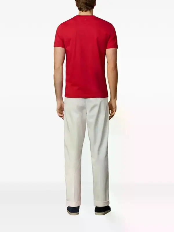 HACKETT LONDON Logo-print Cotton T-shirt