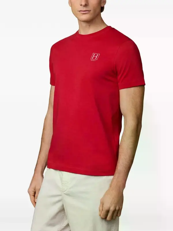 HACKETT LONDON Logo-print Cotton T-shirt