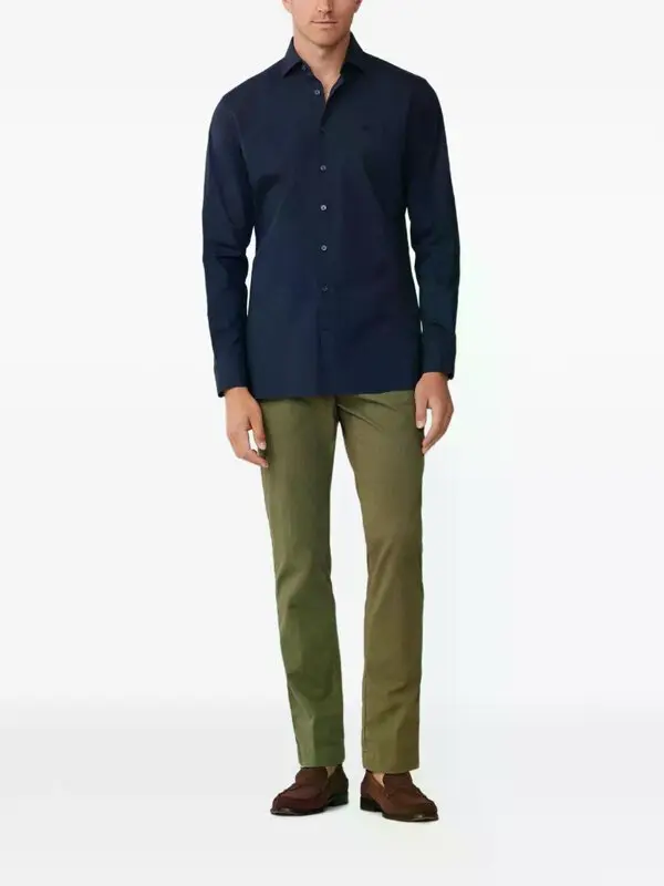 HACKETT LONDON Kent-collar Shirt