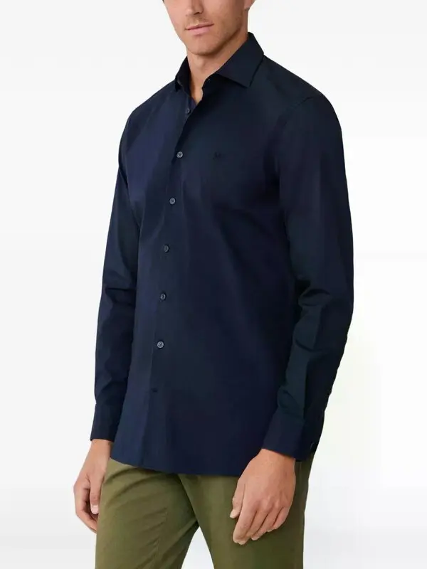 HACKETT LONDON Kent-collar Shirt