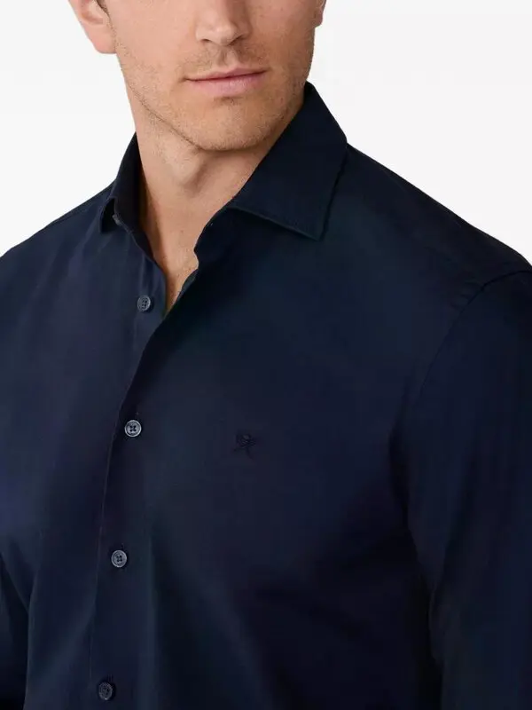 HACKETT LONDON Kent-collar Shirt