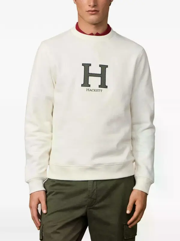 HACKETT LONDON Embroidered Logo Sweatshirt