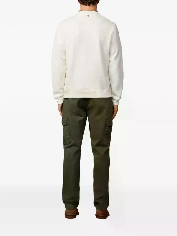 HACKETT LONDON Embroidered Logo Sweatshirt