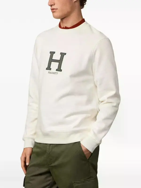 HACKETT LONDON Embroidered Logo Sweatshirt