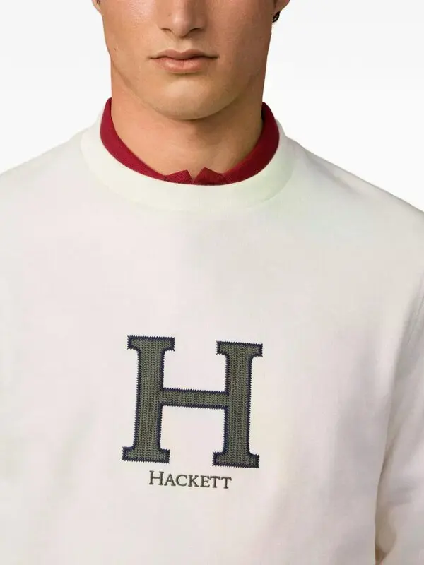 HACKETT LONDON Embroidered Logo Sweatshirt