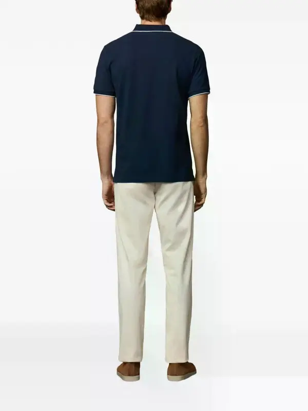 HACKETT LONDON Heritage H Tipped Polo Shirt