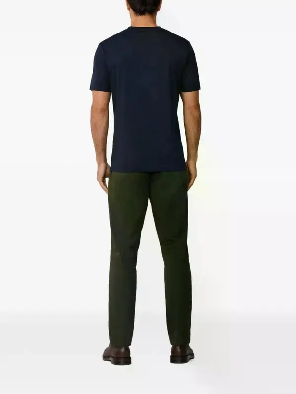 HACKETT LONDON Pima Logo-detail Cotton T-shirt