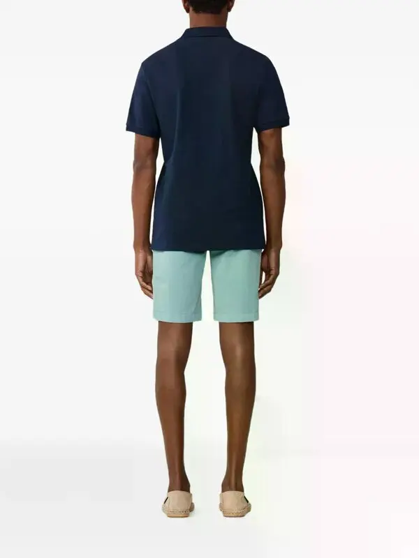 HACKETT LONDON Logo-embroidered Swim-trim Polo Shirt