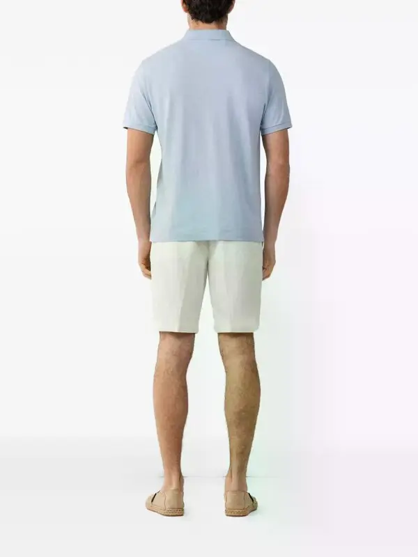 HACKETT  Logo-embroidered Piqué-knit Polo Shirt