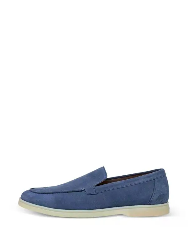 HACKETT LONDON Martin Suede Loafers