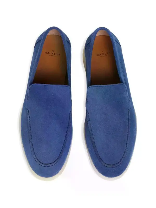 HACKETT LONDON Martin Suede Loafers