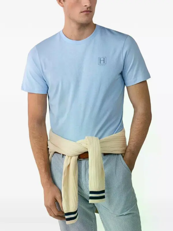 HACKETT LONDON Heritage H-logo T-shirt