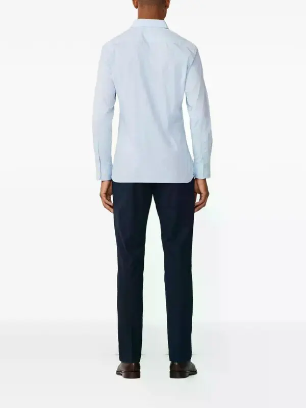 HACKETT LONDON Hairline-stripe Shirt