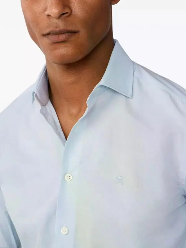 HACKETT LONDON Hairline-stripe Shirt