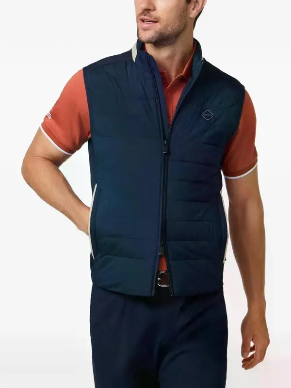 HACKETT LONDON Hs Quilted Waistcoat