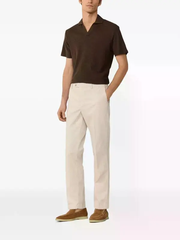 HACKETT LONDON Sanderson Tailored-fit Trousers
