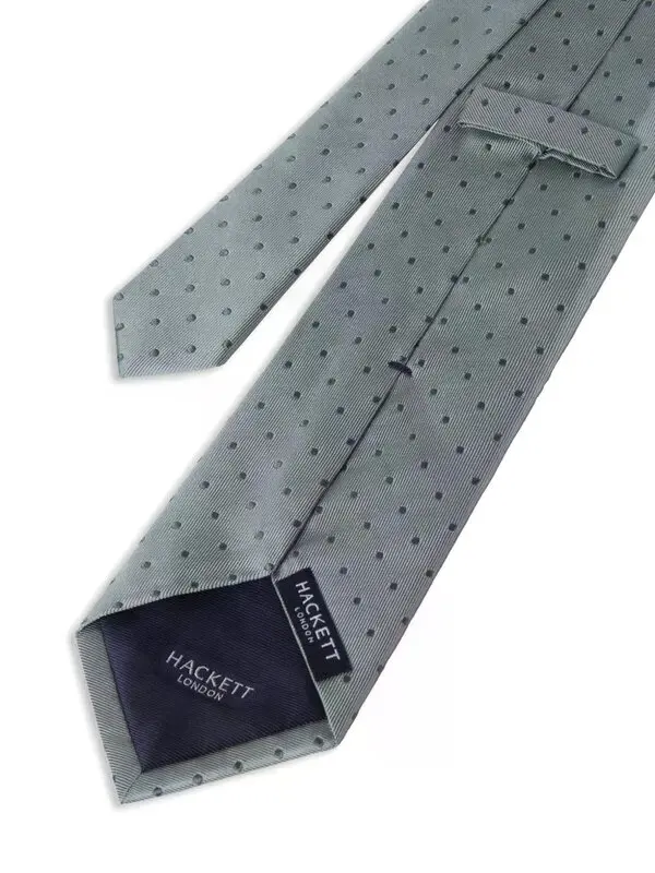 HACKETT LONDON Mayfair Dot Twill Tie