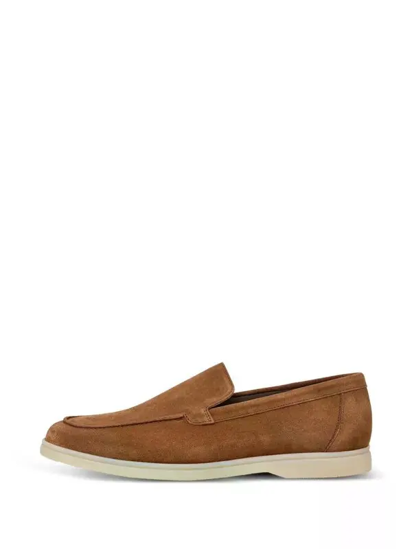 HACKETT LONDON Martin Suede Loafers