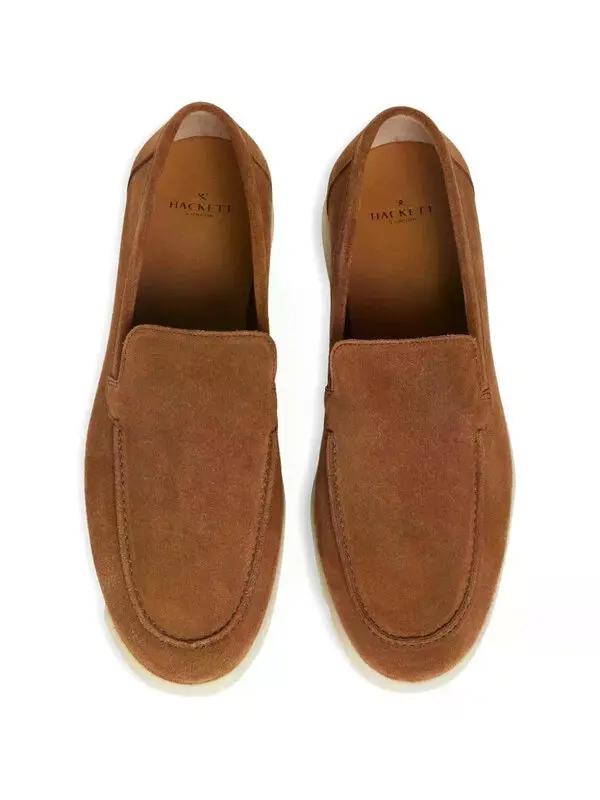 HACKETT LONDON Martin Suede Loafers