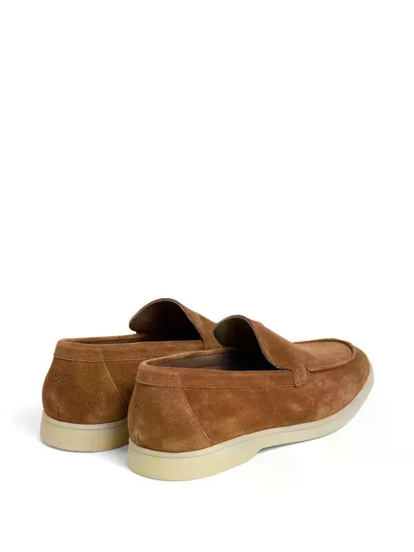 HACKETT LONDON Martin Suede Loafers
